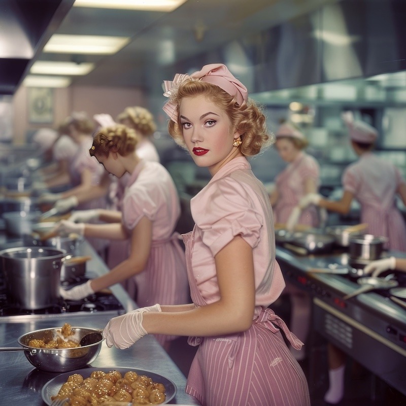 Cooking in a Restaurant: Fast-Paced, Intense, and Rewarding