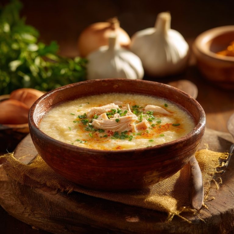 Satisfying Chicken Hominy Soup Recipe with a Southwestern Twist