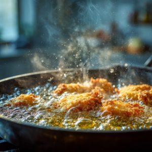 Why Your Oil Foams When Deep Frying (and How to Stop It)