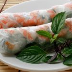 Baked Pork Spring Rolls Recipe - The Reluctant Gourmet