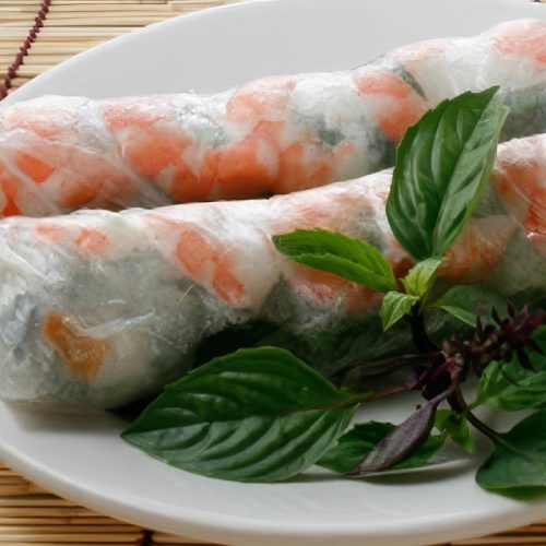 Baked Pork Spring Rolls Recipe - The Reluctant Gourmet