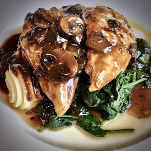 Chicken Marsala Sauce Recipe