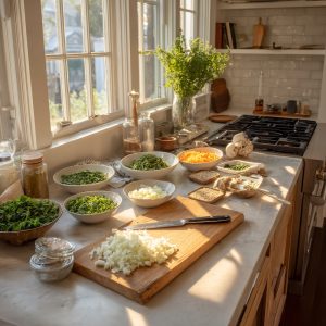 Mise en Place: How to Prep Like a Pro in Your Home Kitchen