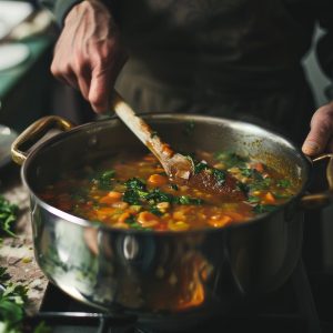 How to Stir Foods Correctly and Effectively
