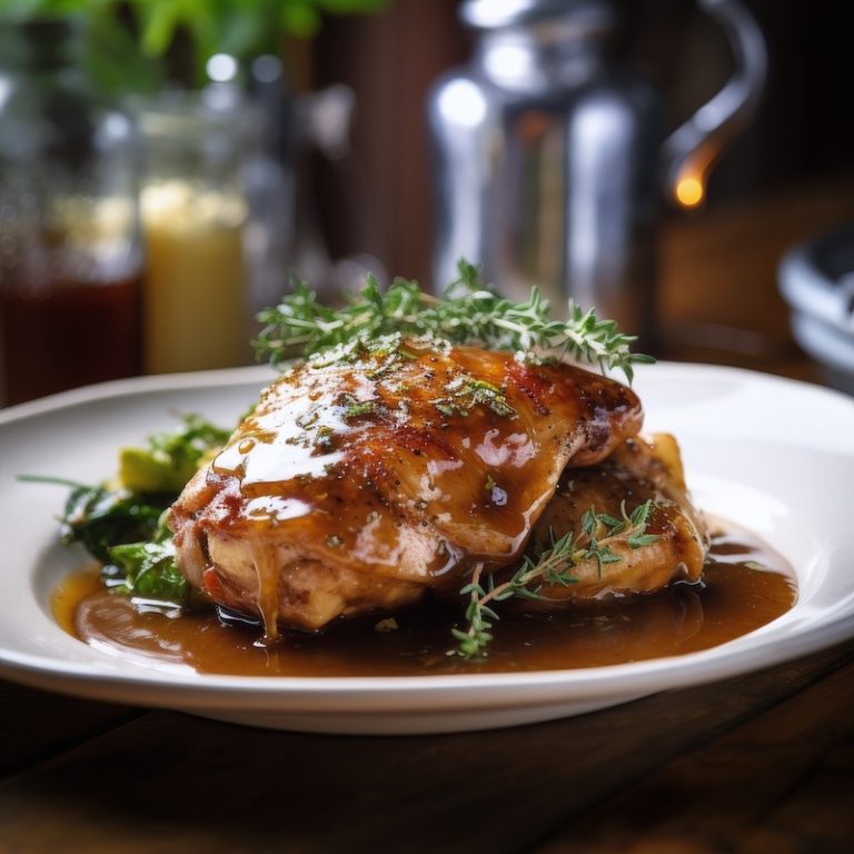 Sauce Robert Recipe: A Classic French Mustard Sauce