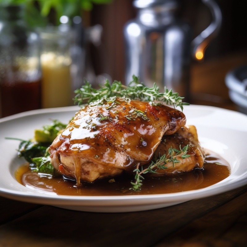 How to Make the Best Bigarade Sauce Duck A L'Orange