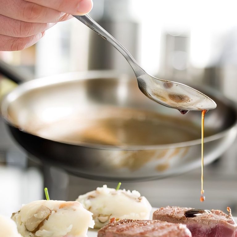 How to Make Simple Pan Sauces Like a Professional Chef