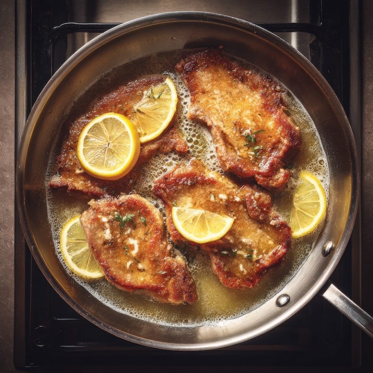 How to Make Veal Française – Simple Step-by-Step Recipe