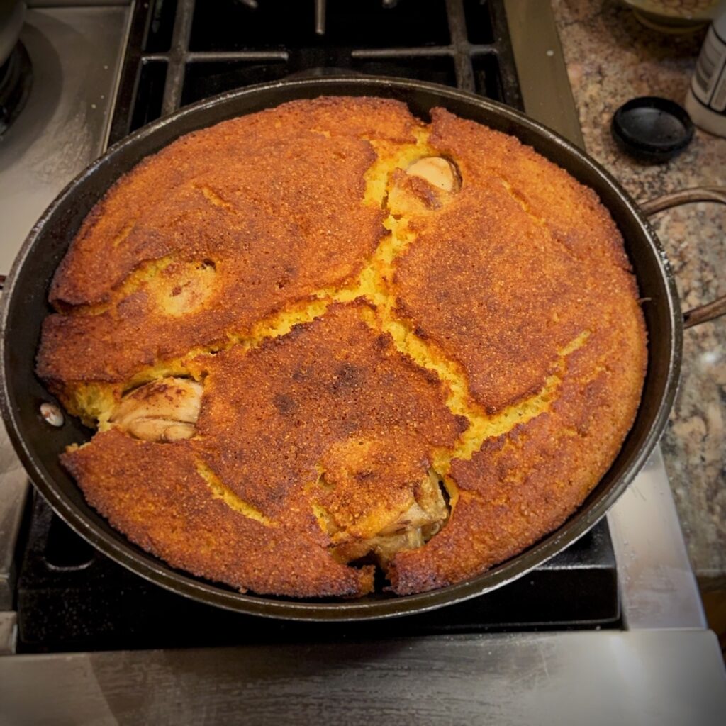 Chicken in Cornbread: A Comfort Food Classic