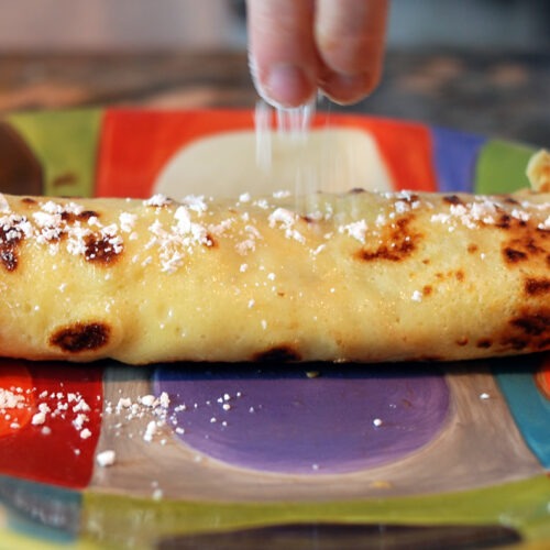 Crepes or Danish Pancakes - The Reluctant Gourmet