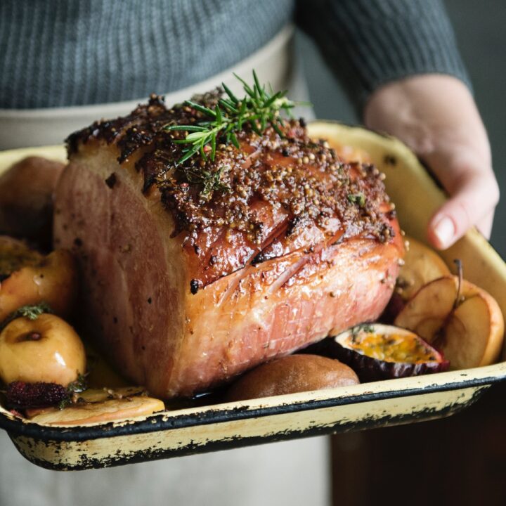 How to Bake A Ham For Thanksgiving or Christmas