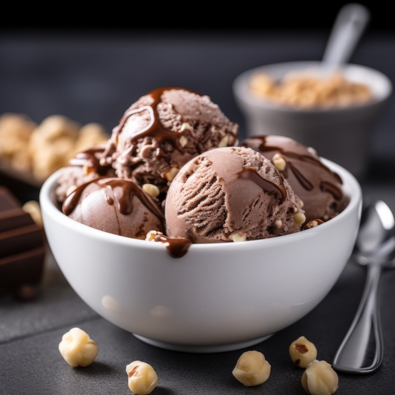 Try This Irresistible Chocolate Macadamia Nut Gelato Recipe