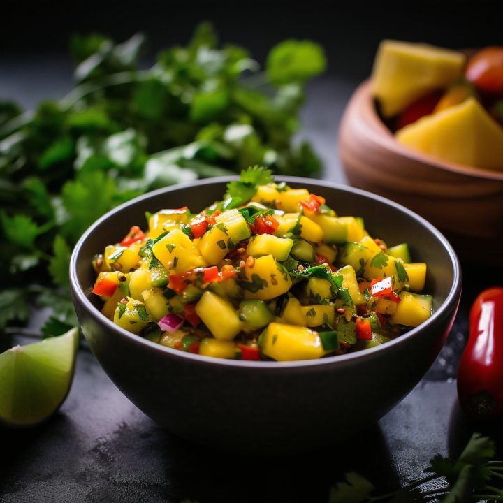 Delight Your Taste Buds with Mango Salsa