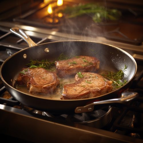Pan Roasted Veal Chops Recipe: A Restaurant-Style Technique