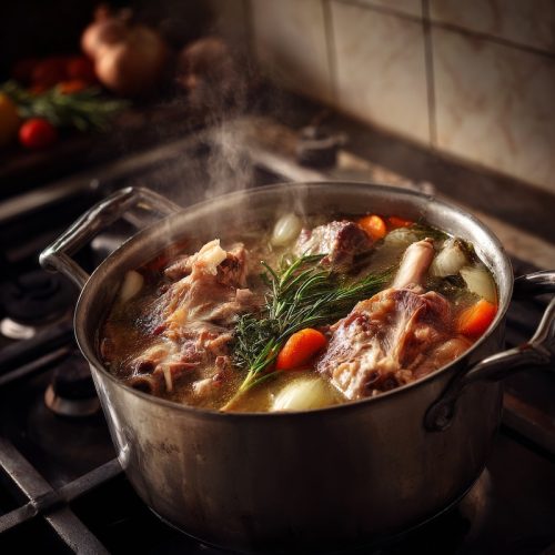 How to Make Restaurant Quality Lamb Stock for Soups and Stews