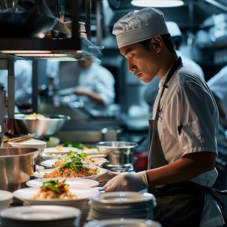 The Demands and Physical Stamina of a Professional Cook