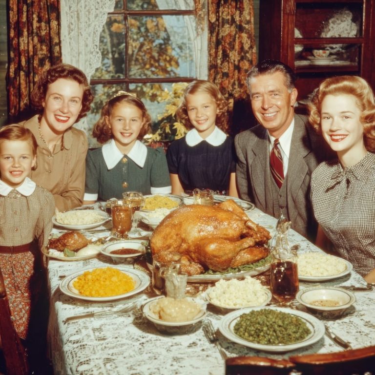 The Cost of a Thanksgiving Meal the Year You Were Born