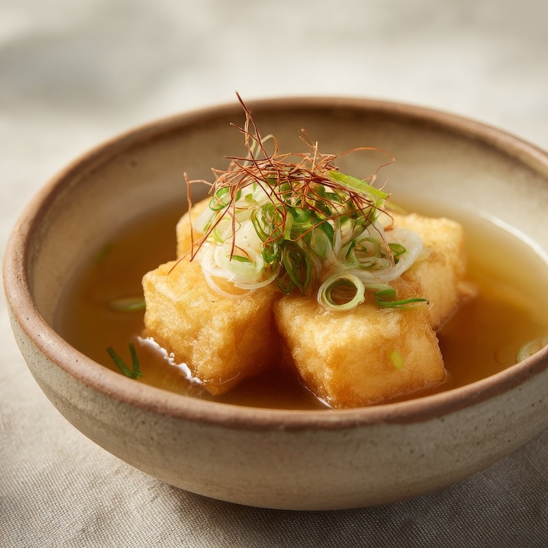 Traditional Agedashi Tofu Recipe | Deep-Fried Japanese Tofu
