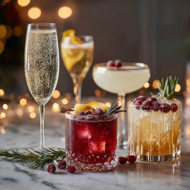 Best New Year’s Eve Cocktails & Mocktails for a Festive Night