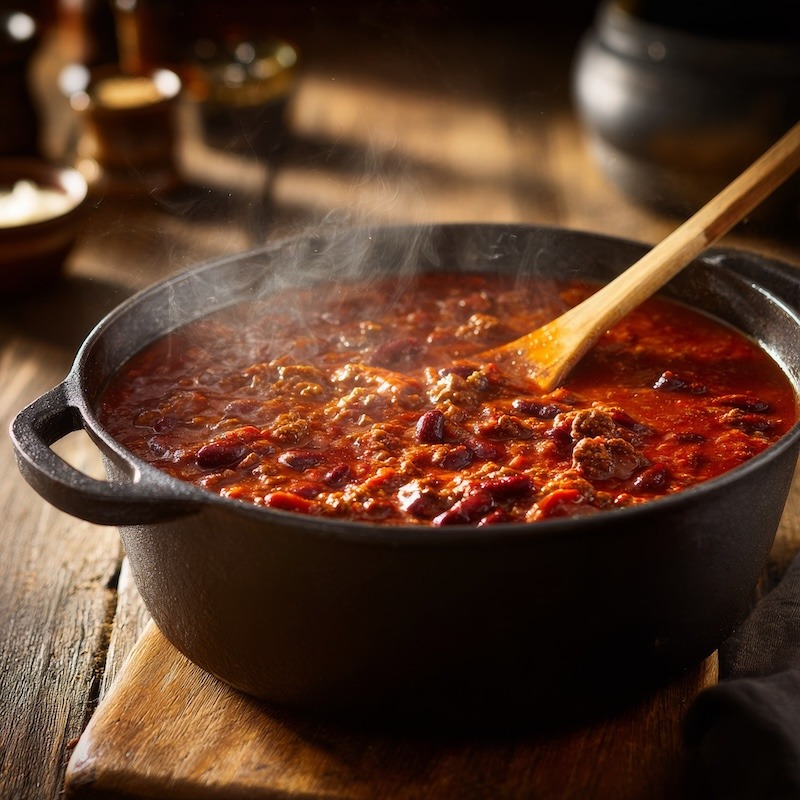 Classic Chili con Carne Recipe (Bold, Beef-Forward, No Shortcuts)