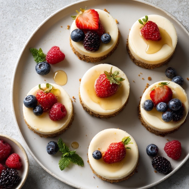 Muffin Tin Mini Cheesecakes (Why This Method Works Every Time)